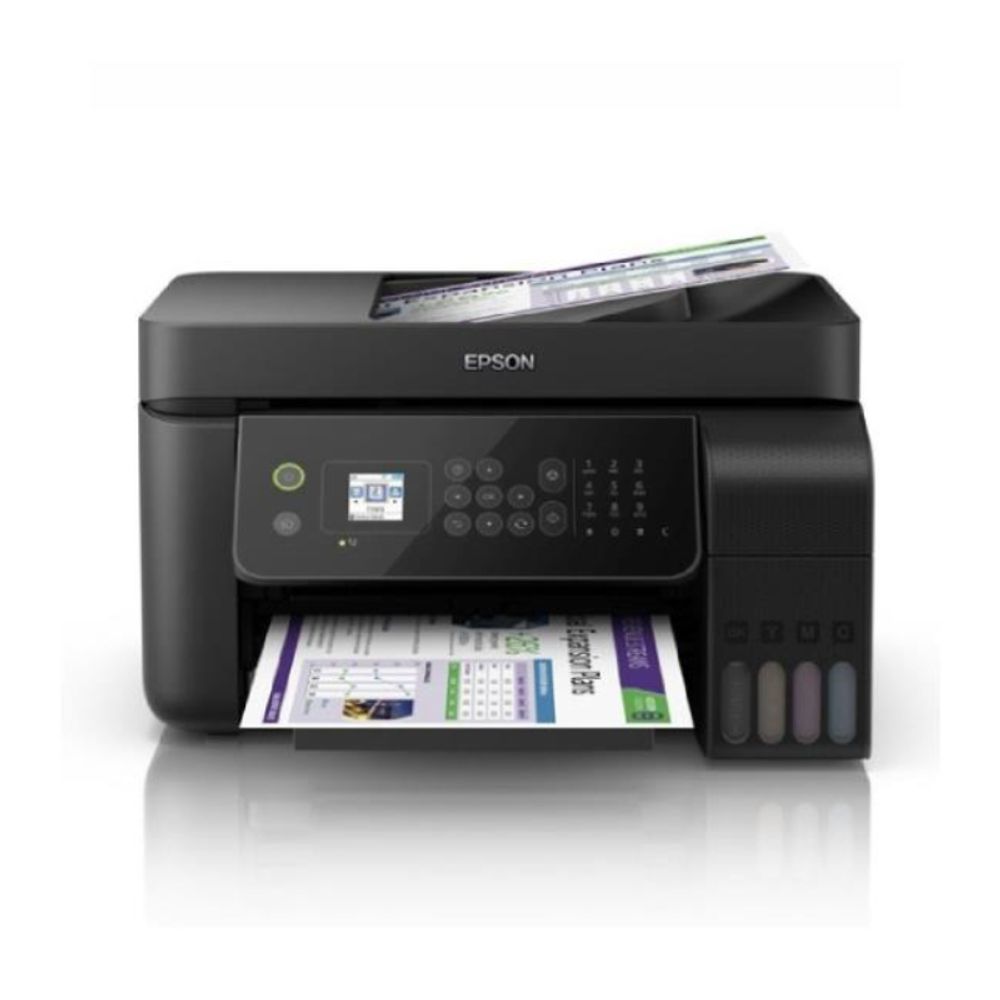 Impresora Epson Multifuncion L5190 Wifi Sist Cont