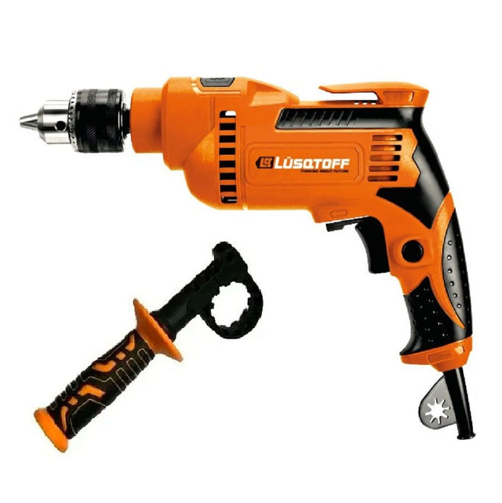 Taladro Percutor Lusqtoff 13 Mm Vel Variable Reversa 600w
