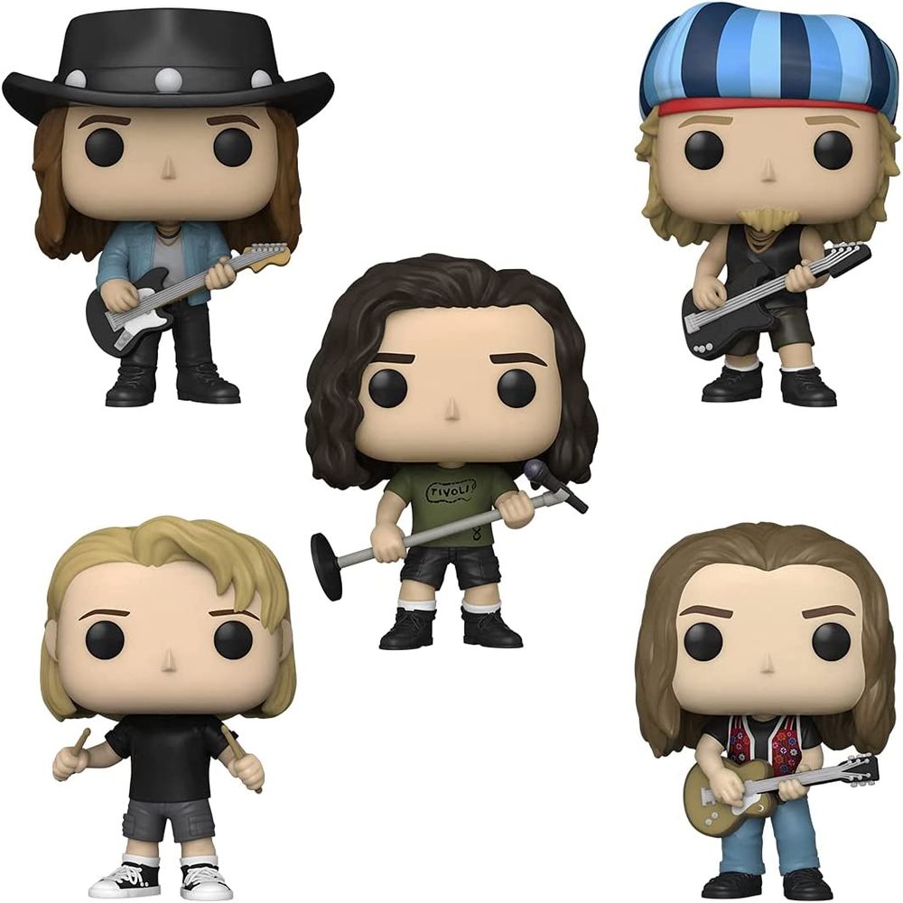 Funko Playset Pop Rocks Pearl Jam Pack x 5