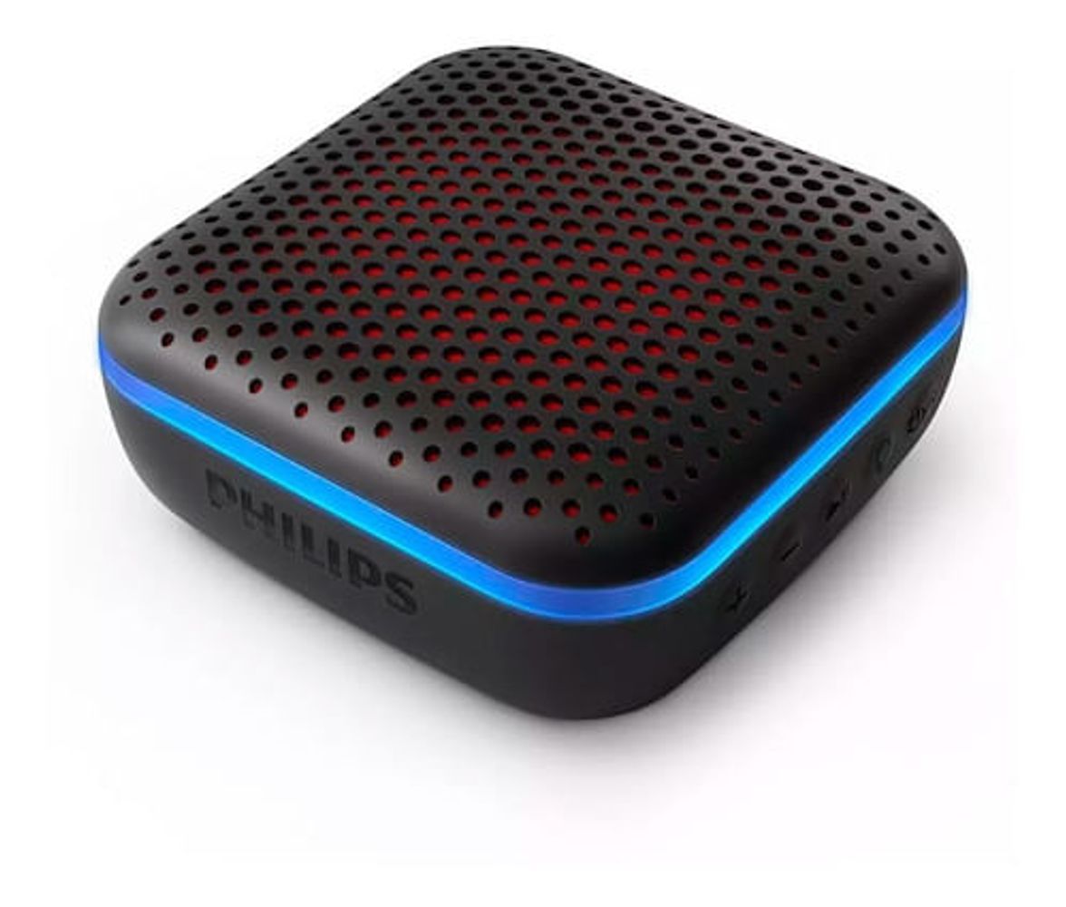 Parlante Portátil Philips Tas2505 Bluetooth 3w