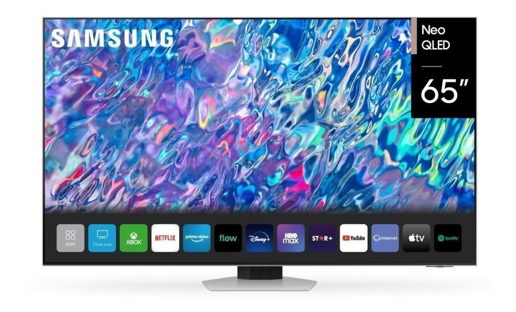 Smart Tv Samsung 65" Neo Qled 4K QN65QN85BAGCZB