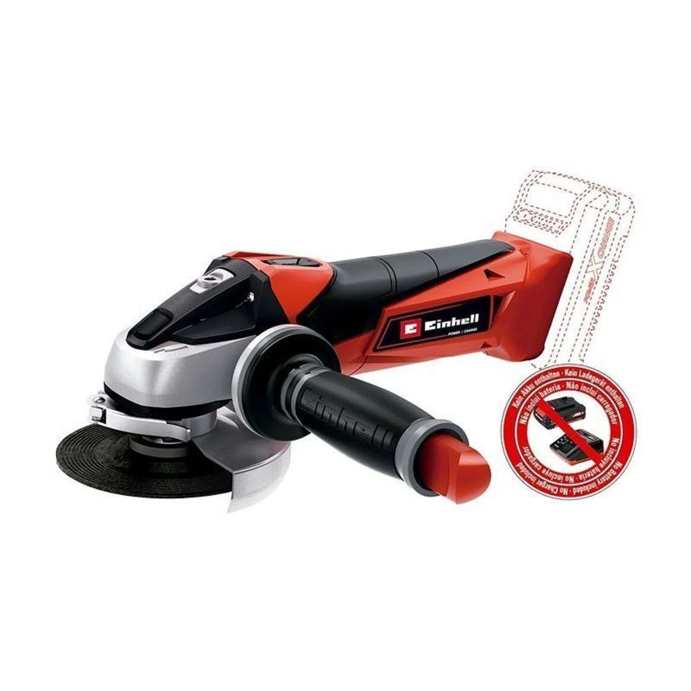 Amoladora Angular Inalambrica Te-ag 18-115 Li Solo (4431110)