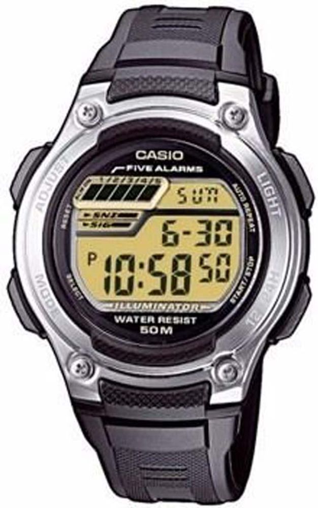 Reloj Casio W-212H 9A - Negro