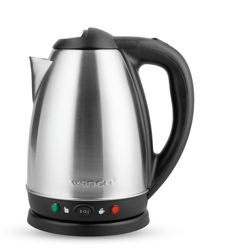 Pava Eléctrica Winco W702 Vidrio