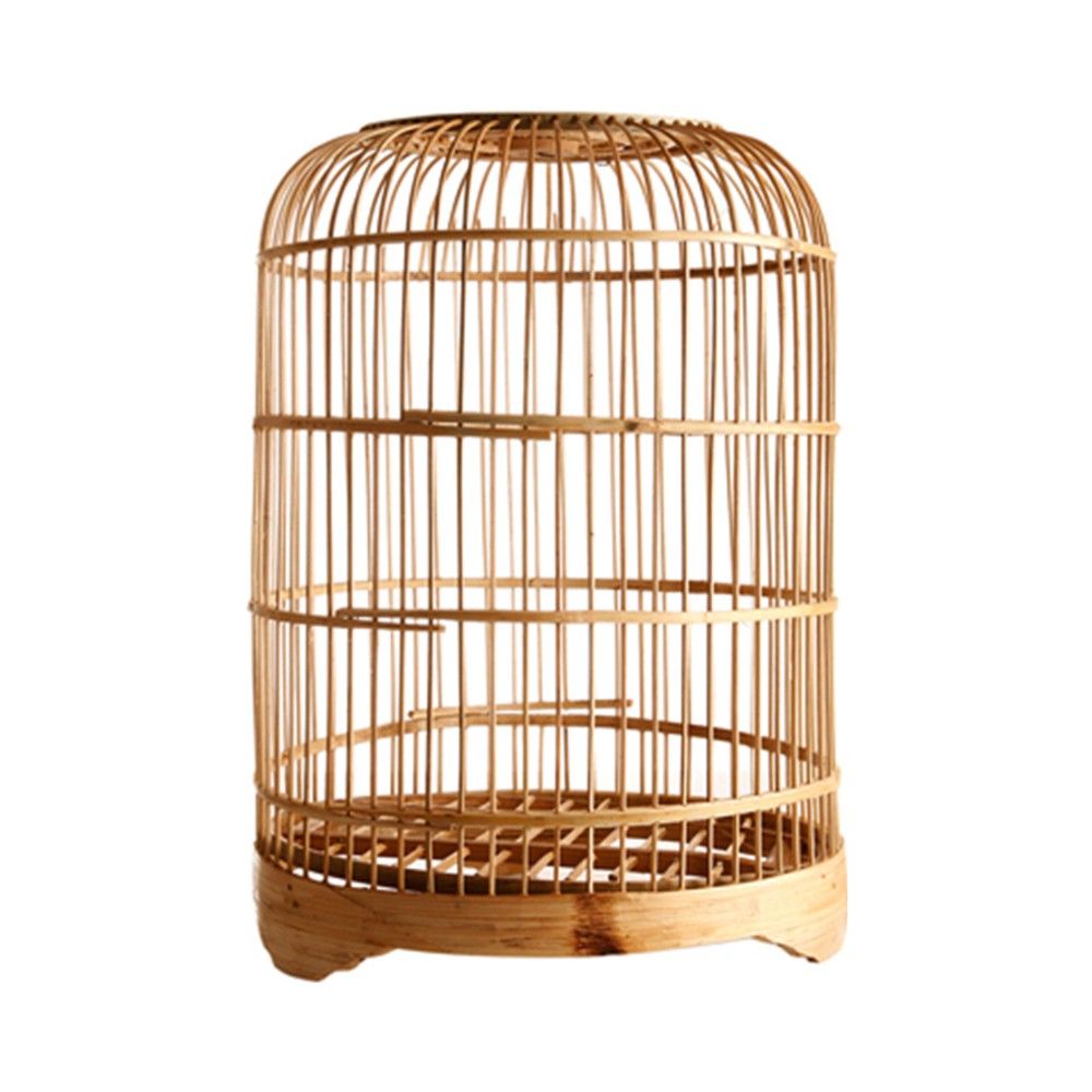 Jaula Redonda Bambu 47 x 39