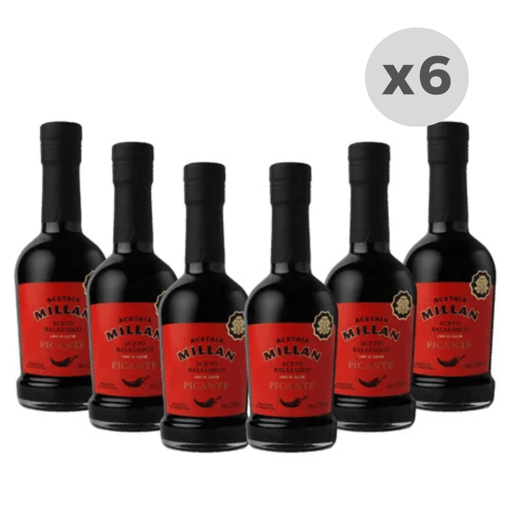 Aceto Balsámico Millan Picante 250ml x6