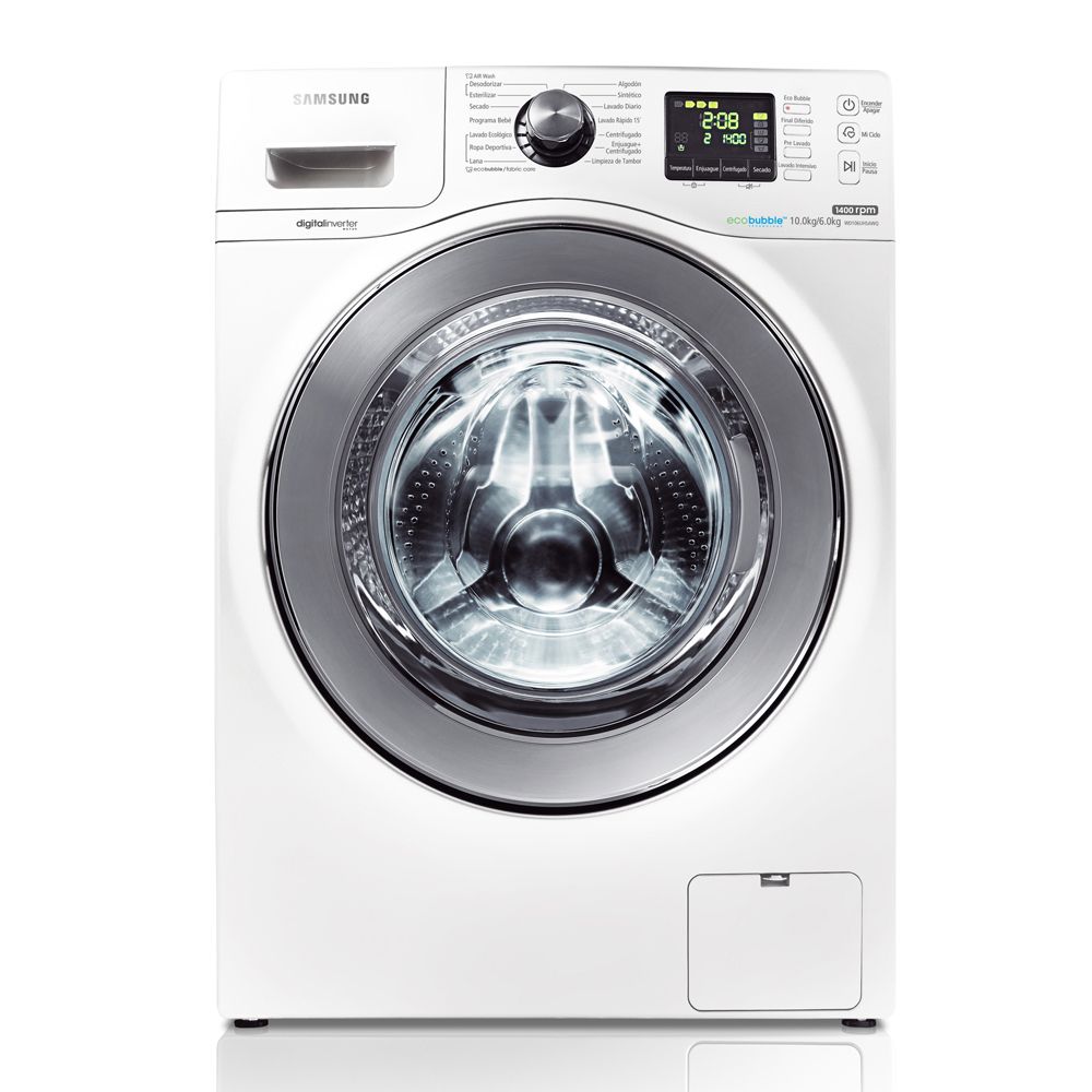 Lavasecarropas Samsung WD106UHSAWQ