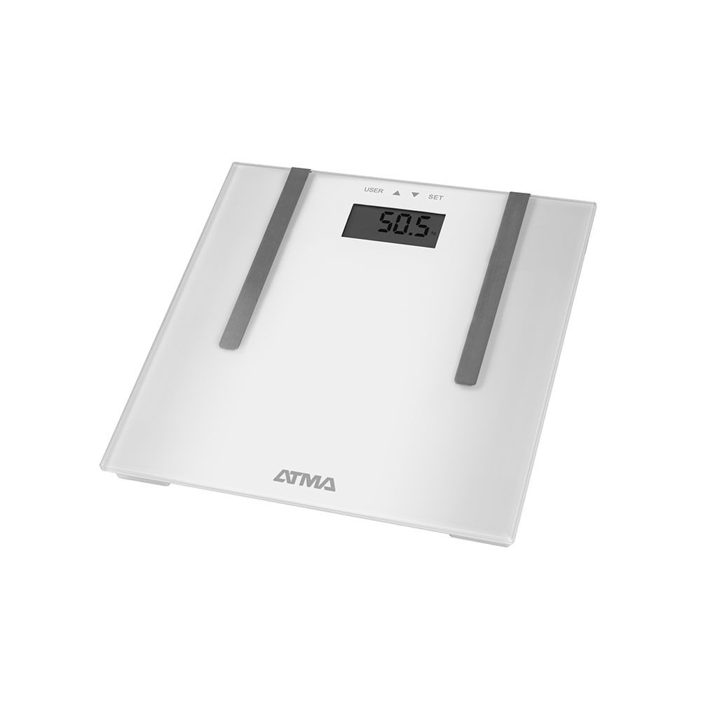 Balanza Digital Atma Ba7604pi Vidrio Templado Medición Imc