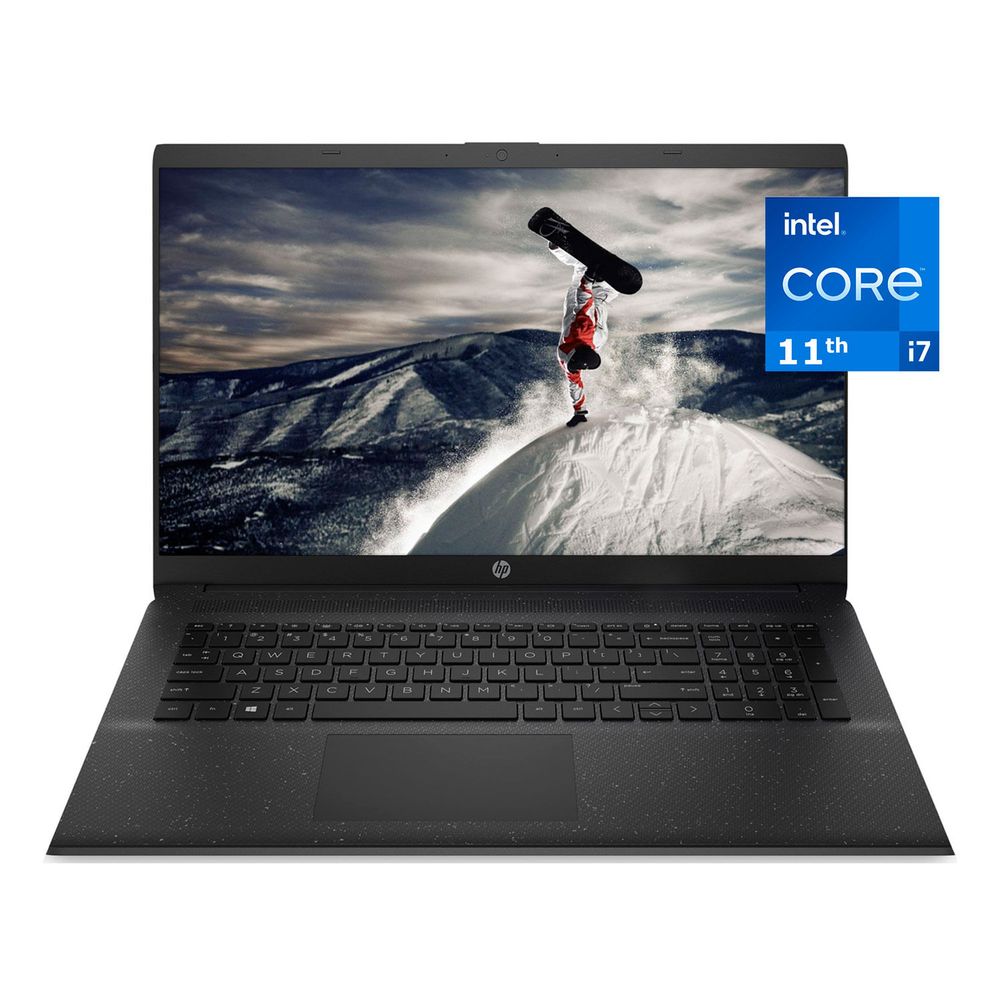 Notebook Core i7 11va Intel Hp 256 SSD + 16gb HD+ 17 Windows