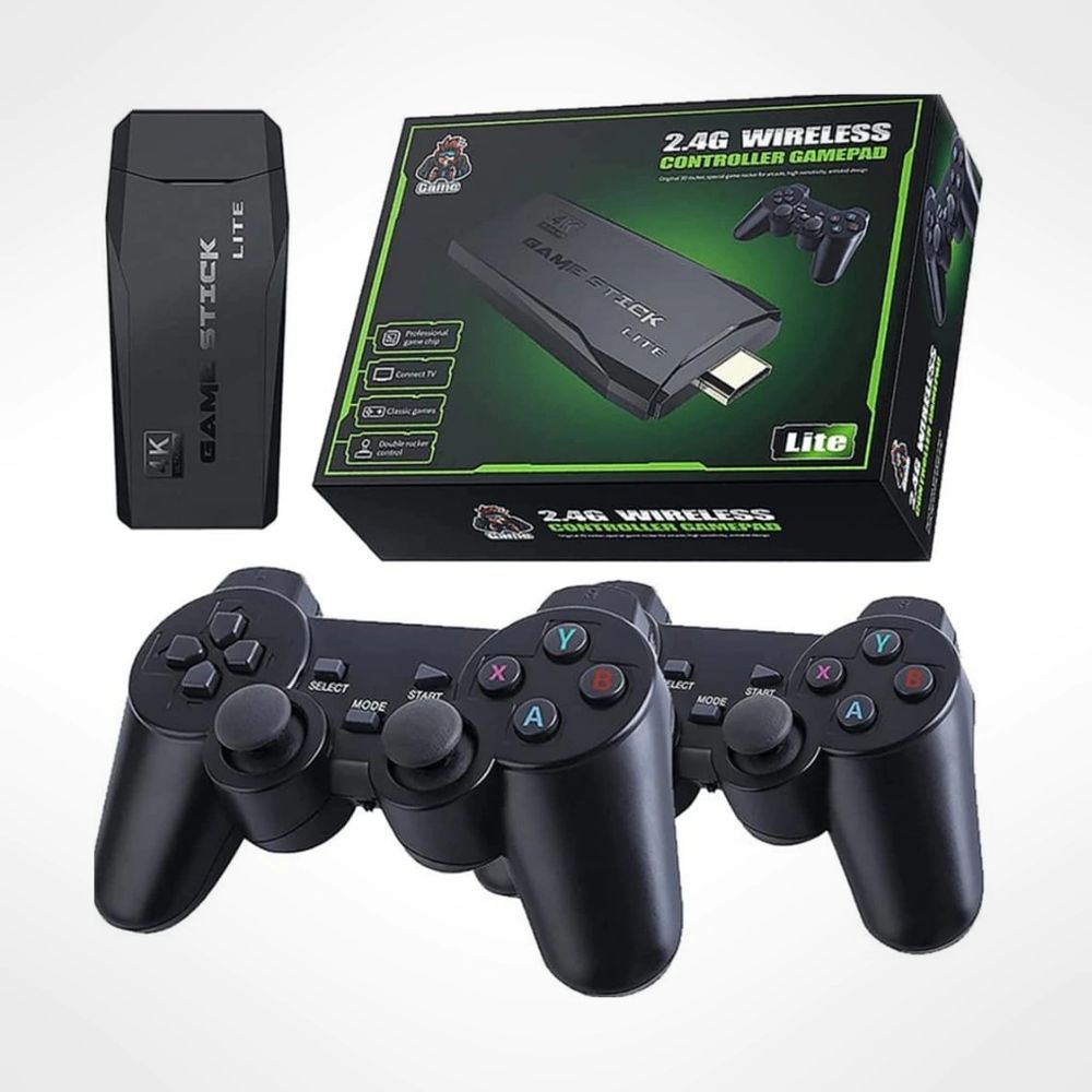 Consola game stick Lite 4K 64 GB Joysticks inalámbricos
