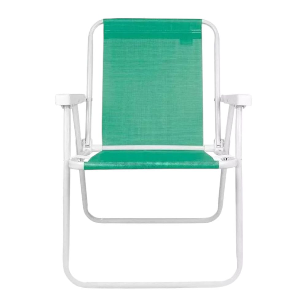 Silla Alta de Acero Mor Sannet Playa Camping 110 Kg