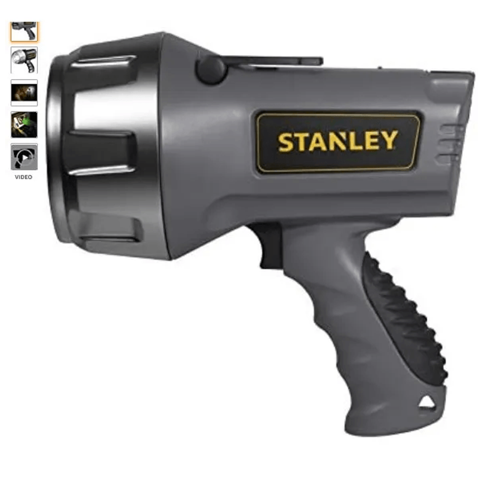 Linterna Reflector Stanley Sl5hs Led 1200 Lms Recargable Blanco