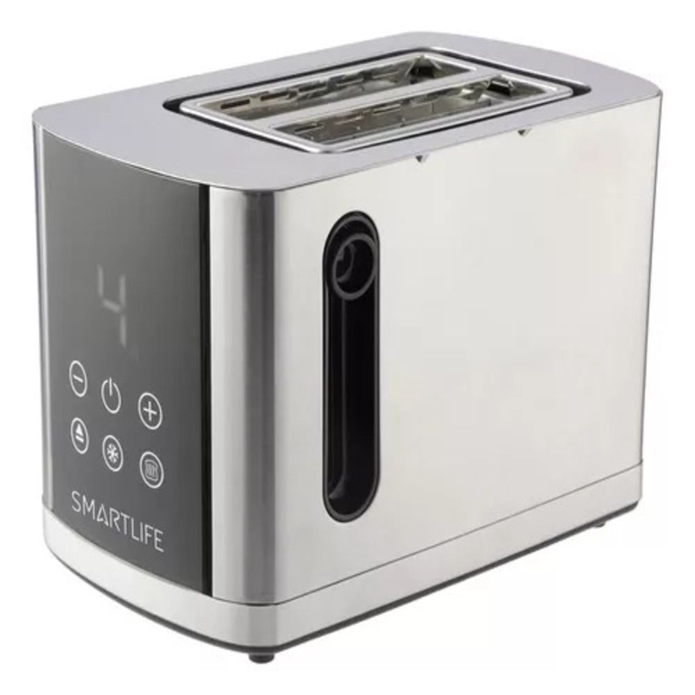 Tostadora Digital Led Touch Smartlife 2 Panes Sl-to1520