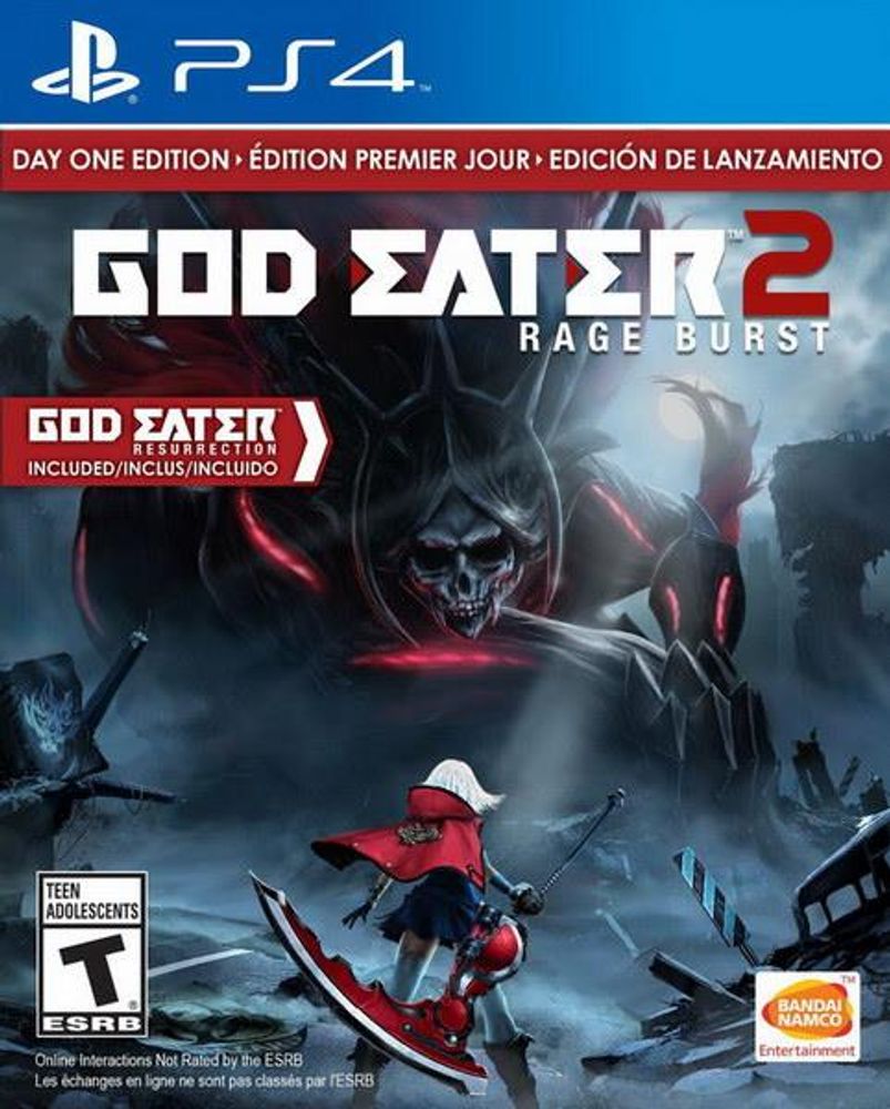 Juego Playstation 4 God Eater 2: Rage Burst