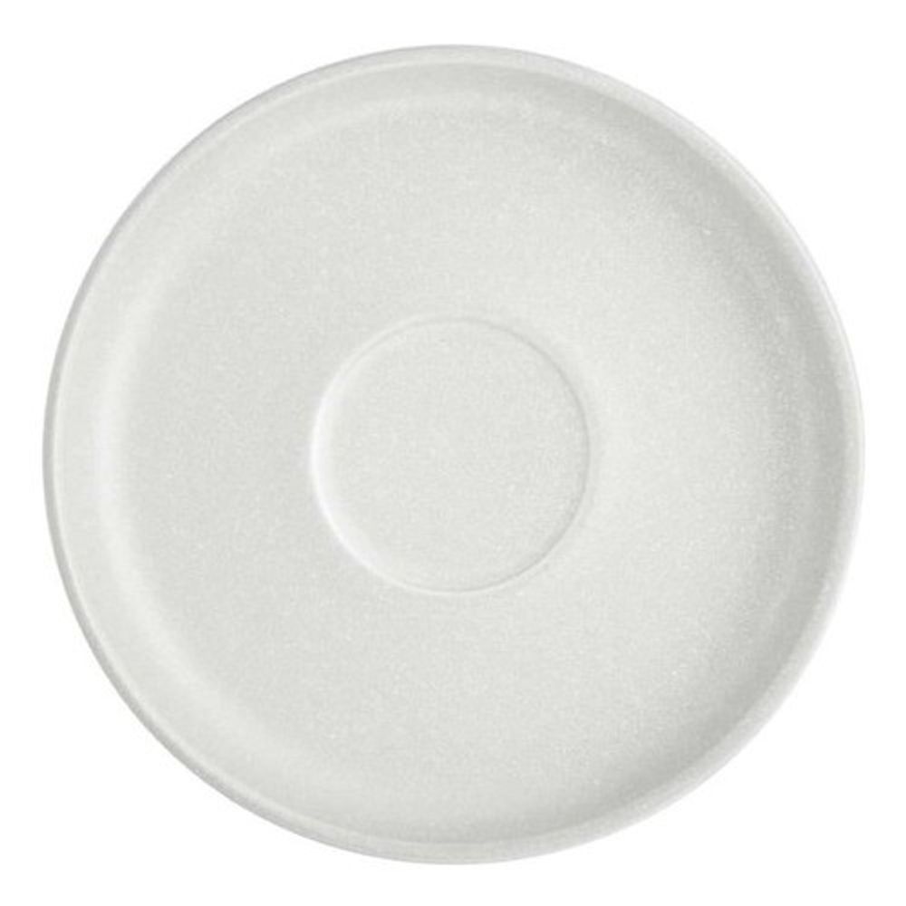 Set X6 Plato Desayuno 15cm Porcelana Gris Fine Plus Baralee