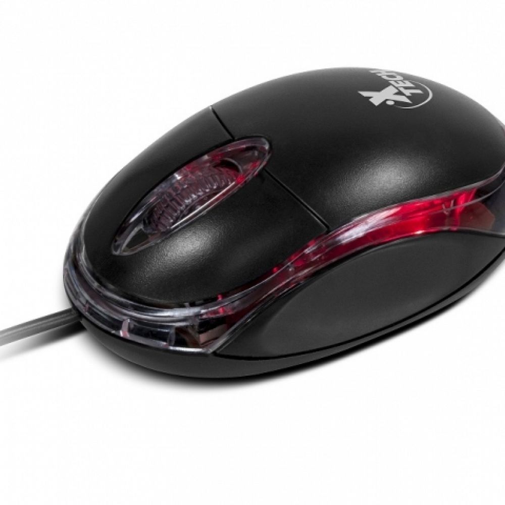 XTECH MOUSE USB óPTICO 1000DPI XTM-195