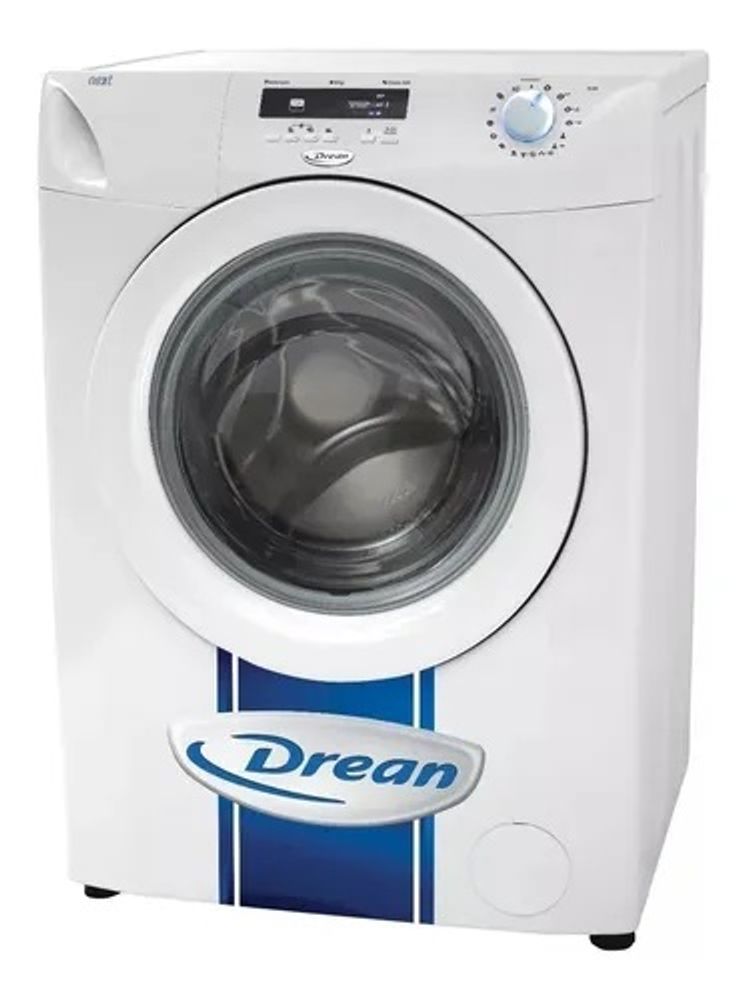 Lavarropas Automático Drean Next 6.08 Eco Blanco 6kg 220 V