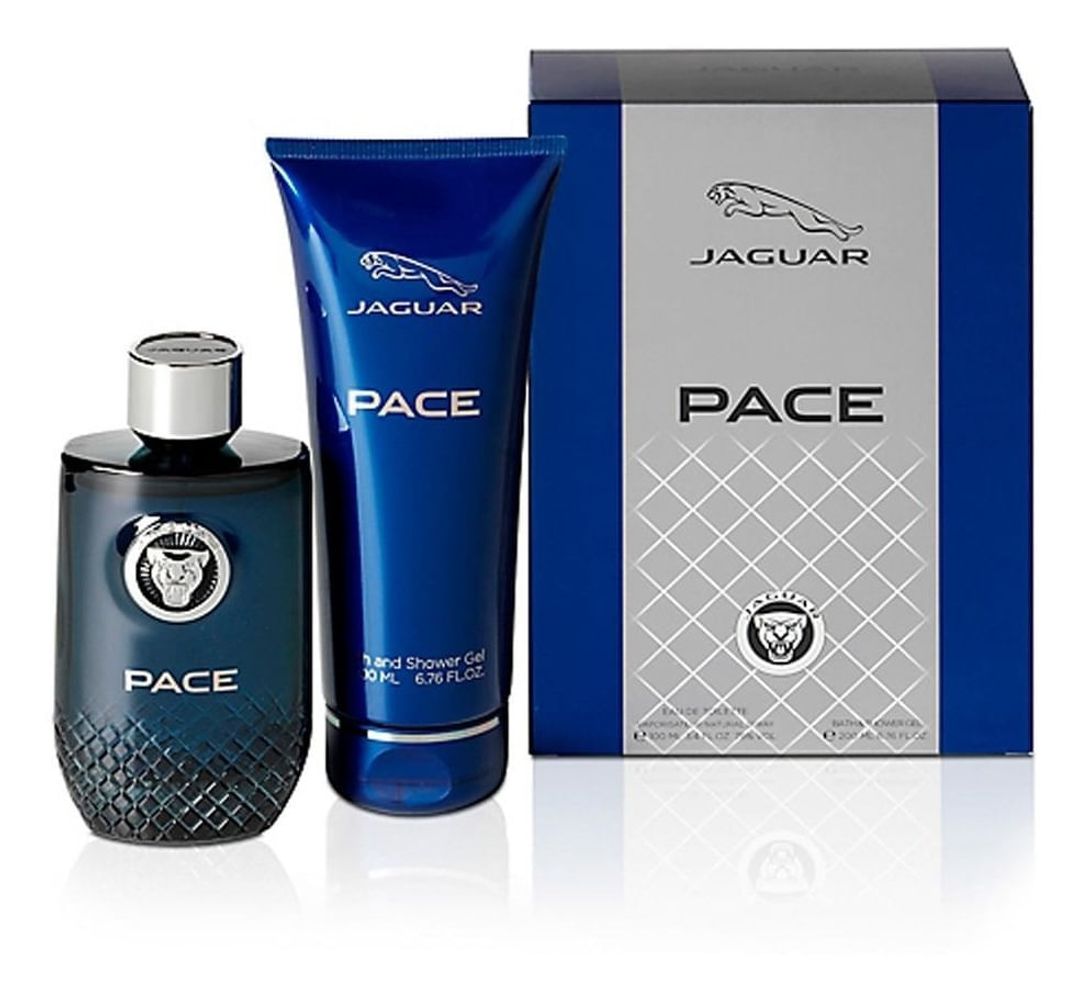 Perfume Hombre Jaguar Pace Bath Set Edt 100ml