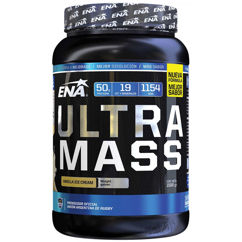 ULTRA MASS ENA 1.5KG Ganador de Peso Vainilla