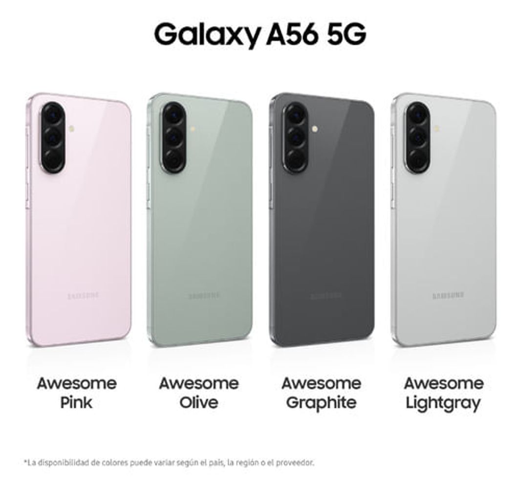 Samsung Galaxy A56 5g 256 Gb 8 Gb Ram Verde