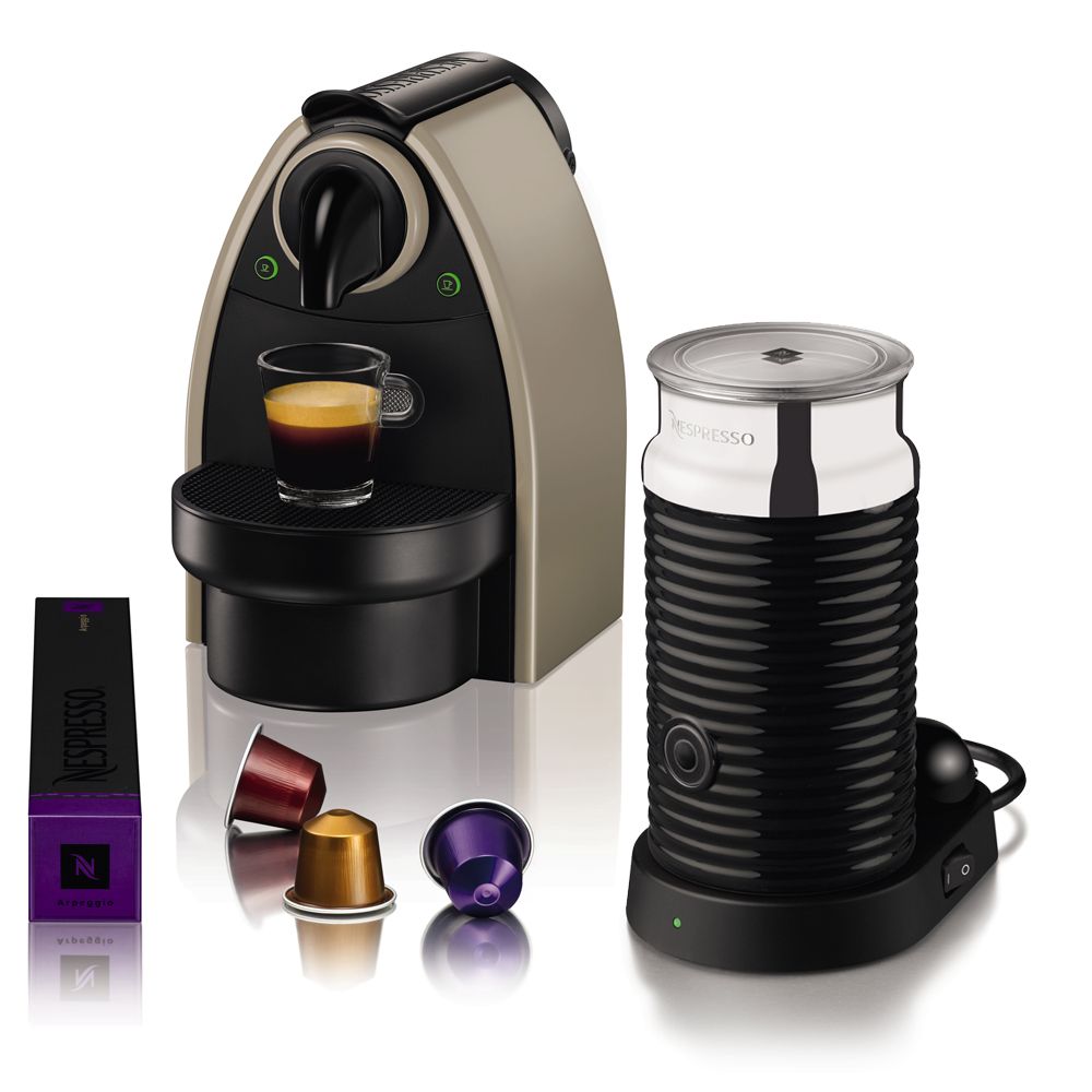 CAFETERA EXPRESS NESPRESSO ESSENZA FLOW PACK