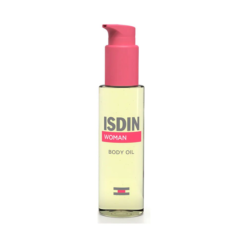 Aceite Corporal Isdin Woman Body Oil Neutro Nutritivo 100ml