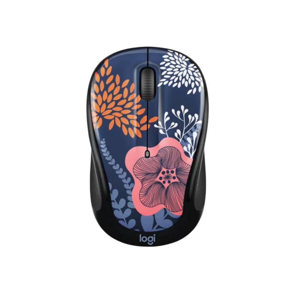 Mouse Logitech Wireless M317c Forest Floral (pn910-005756)