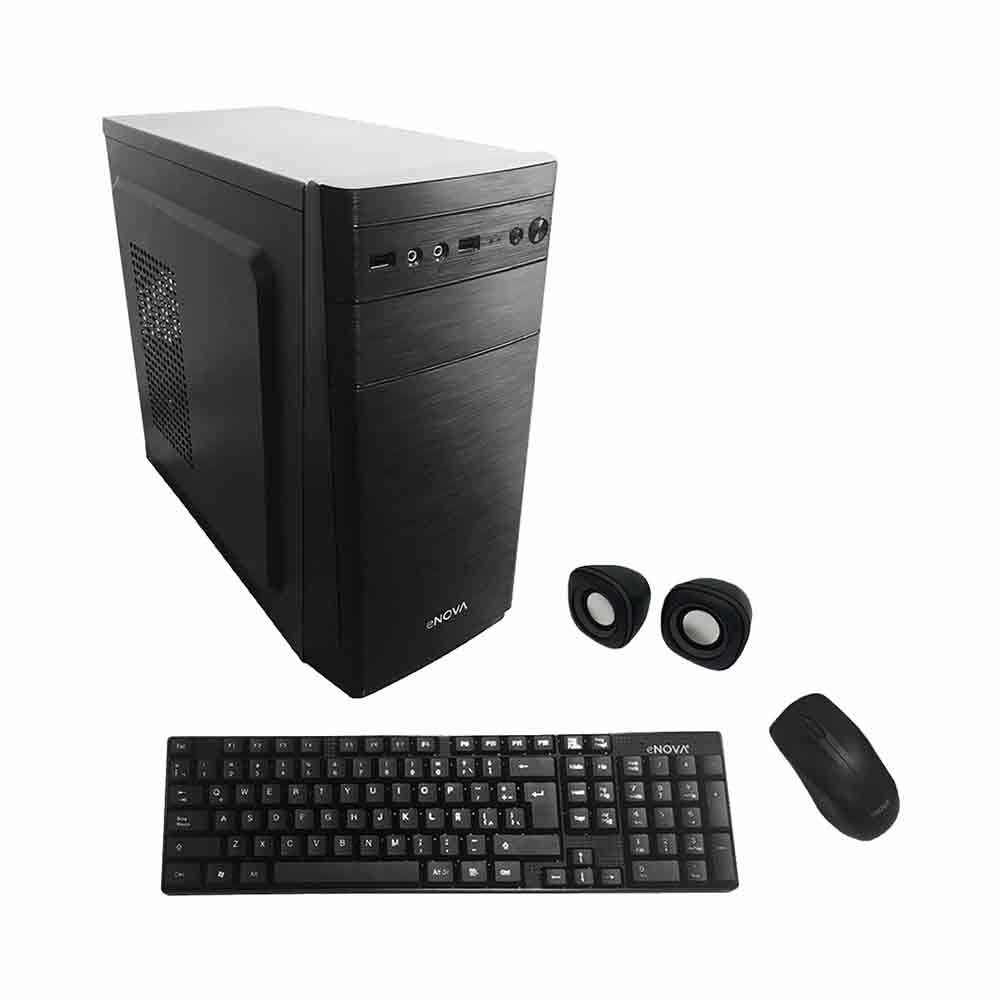 PC eNova Pentium + RAM 4gb + 500gb HDD + Windows 10 Home