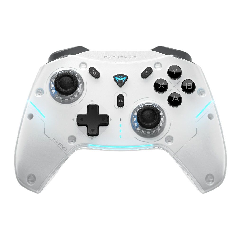 Joystick Inalambrico Machenike G5 Pro Max Se Color Blanco