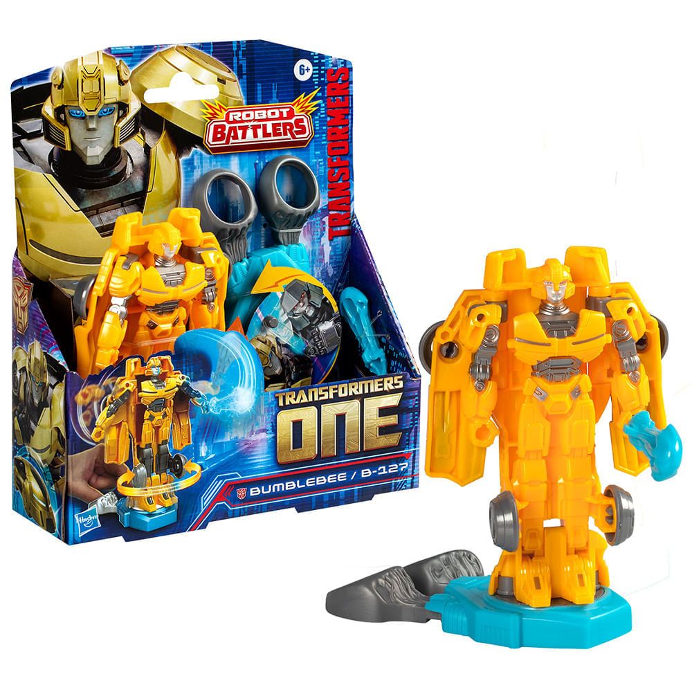Hasbro Transformers One Mv8 Battling Figura 15 Bumblebee