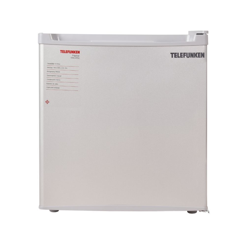 Frigobar Telefunken TFK-HF50 50Lts Silver
