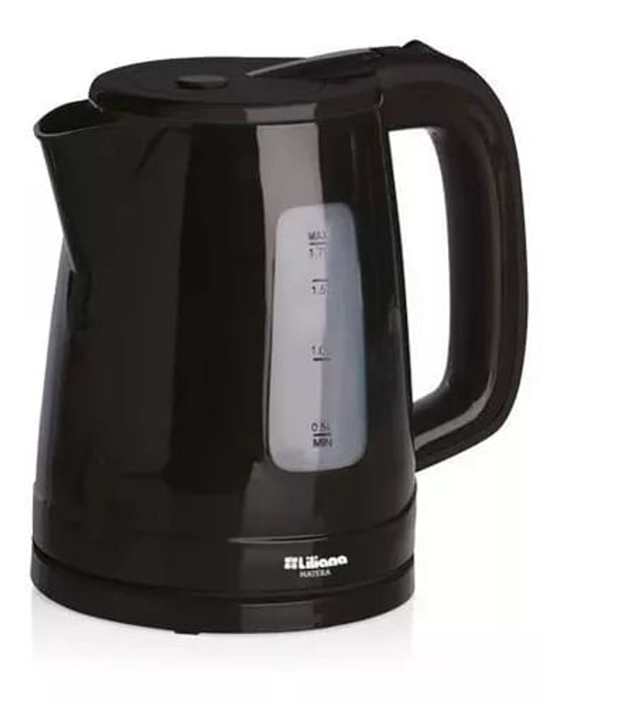 Pava Electrica Liliana Matera Con Filtro Ap165 1,7 Litros