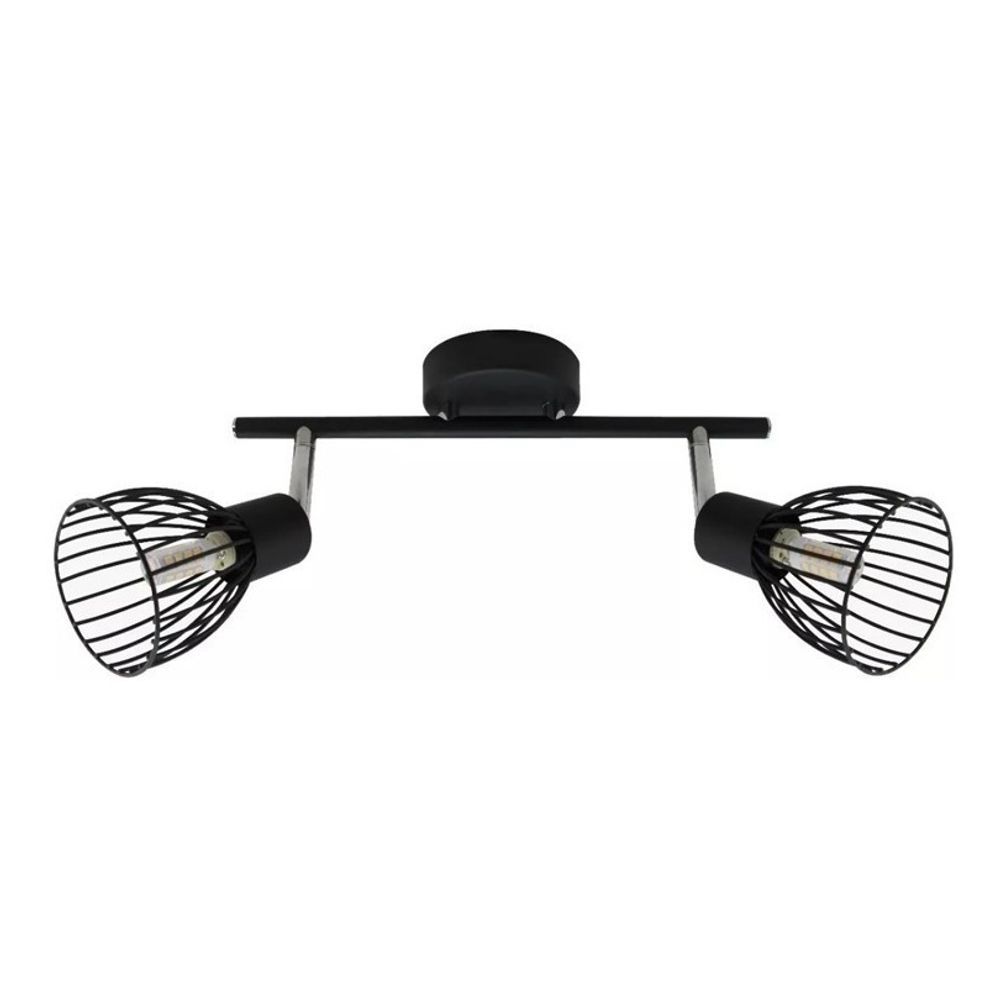 Linea Red Ii Gu9 Negro