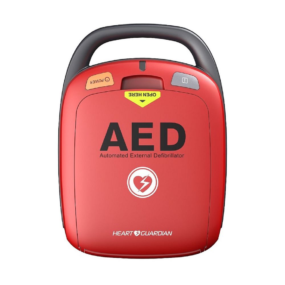 Desfribilador DEA Radian Qbio Heart Guardian + Estuche