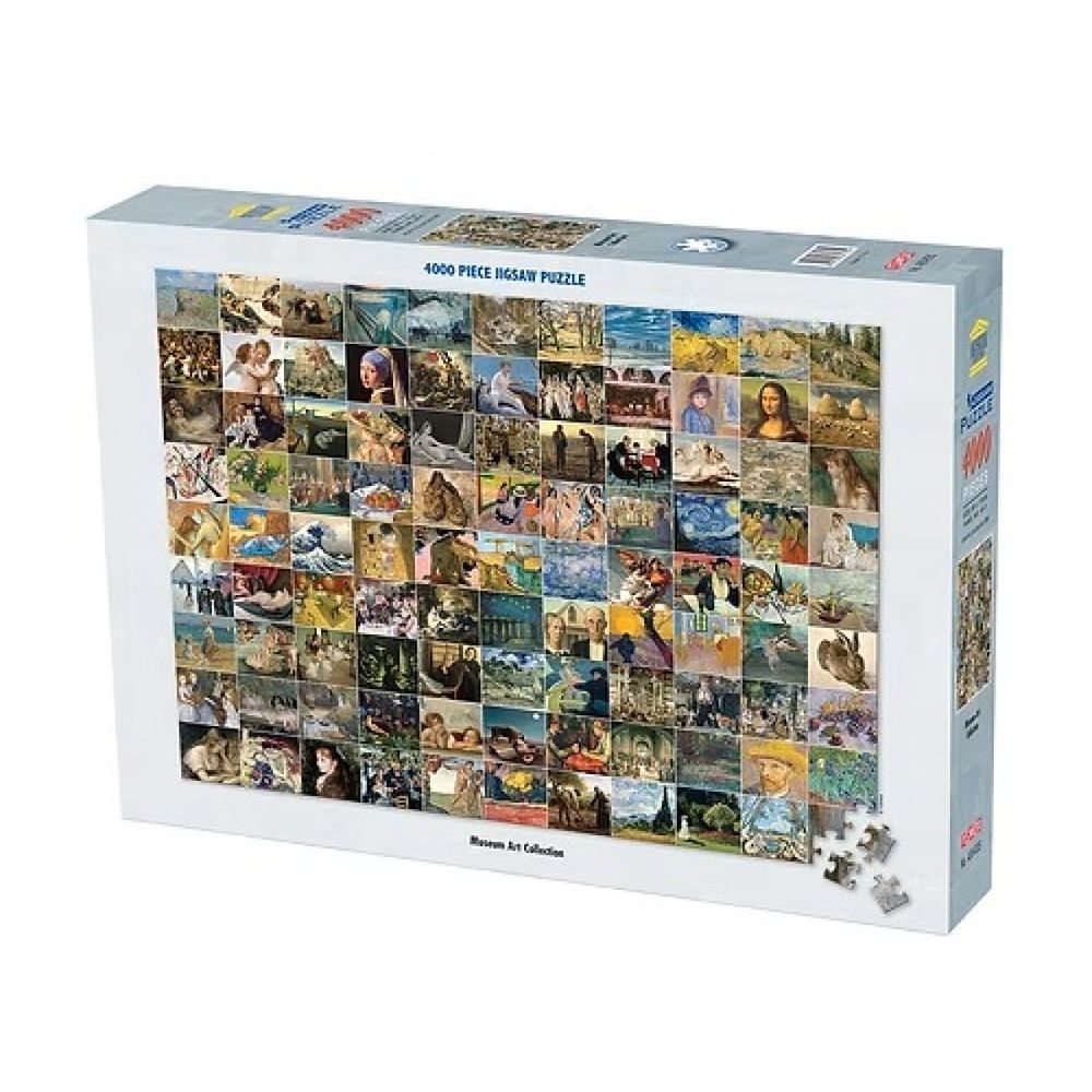 Puzzle Museum Art. Collection