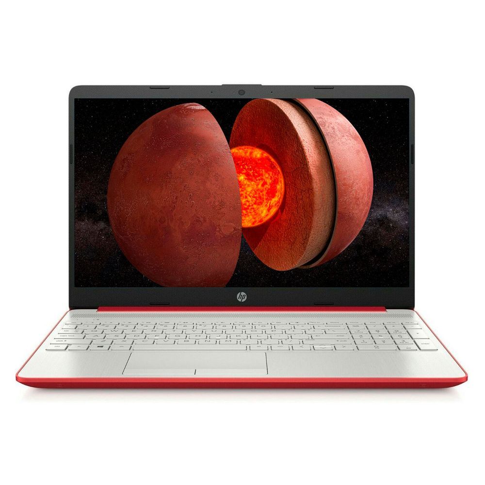 Notebook Hp 15 Red 256 Ssd + 16gb Ram / Pentium N5000 W10