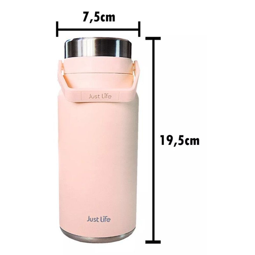 TERMO FRIO CALIENTE CON FILTRO CAMPING O TREKKING 500ML