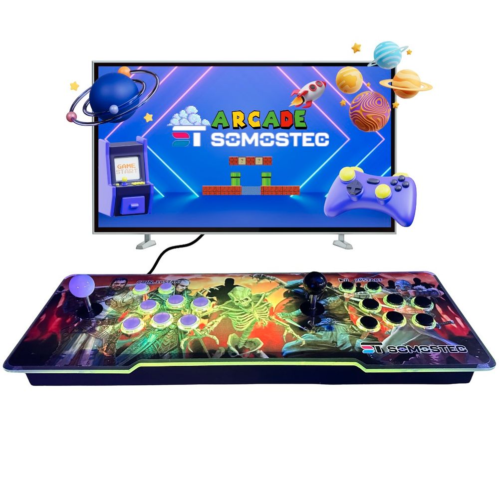 Consola Retro Arcade 2 Jugadores