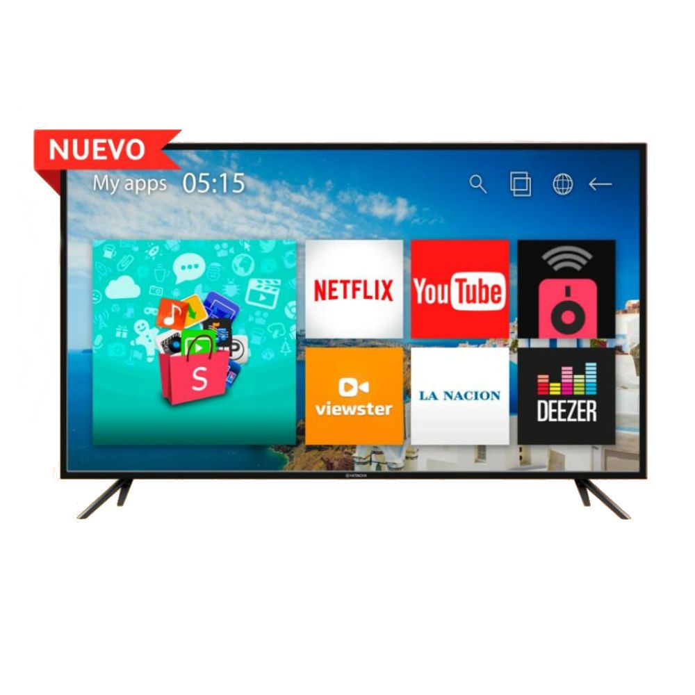 Smart TV 4K 65" Hitachi CDH-LE654KSMART18