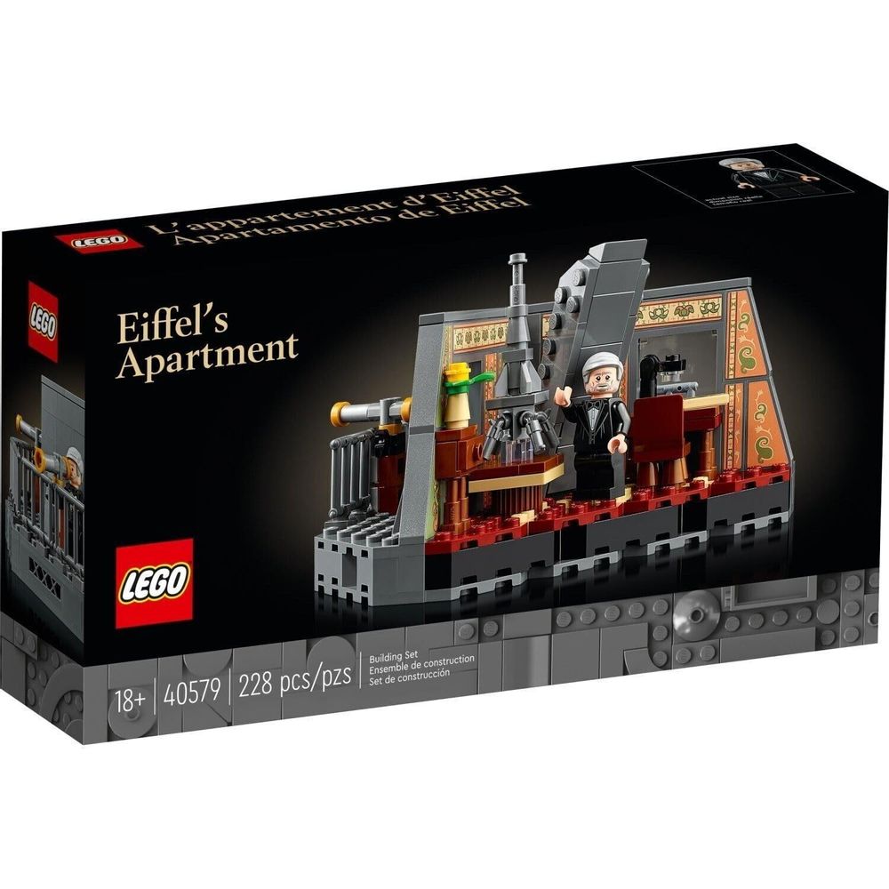 LEGO 40579 Eiffel's Apartment