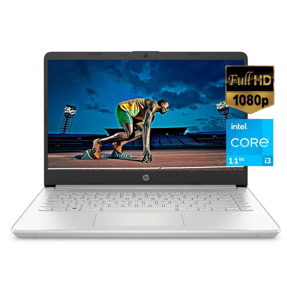 Notebook HP 14 FHD i3 11va Gen 20gb + 240 SSD / Intel Win 10