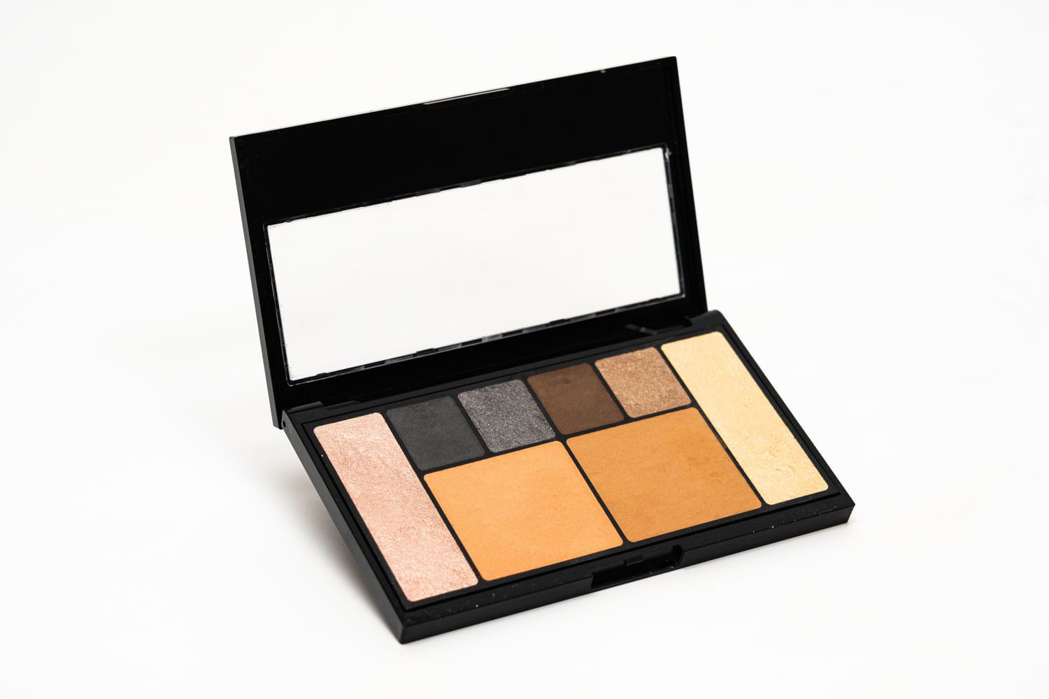 Paleta De Sombras Multiface Palette 8 Tonos Marron