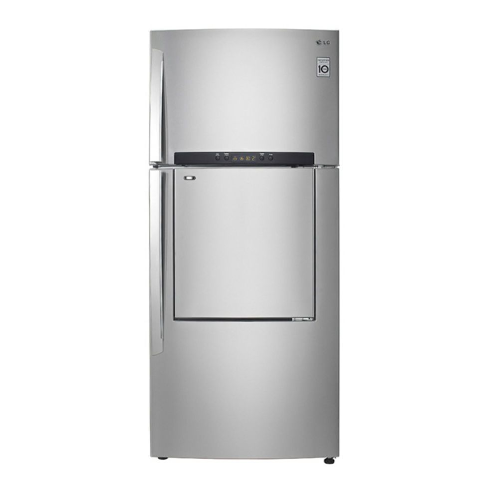 Heladera No Frost Inverter LG GC-D502HLAM 486Lt