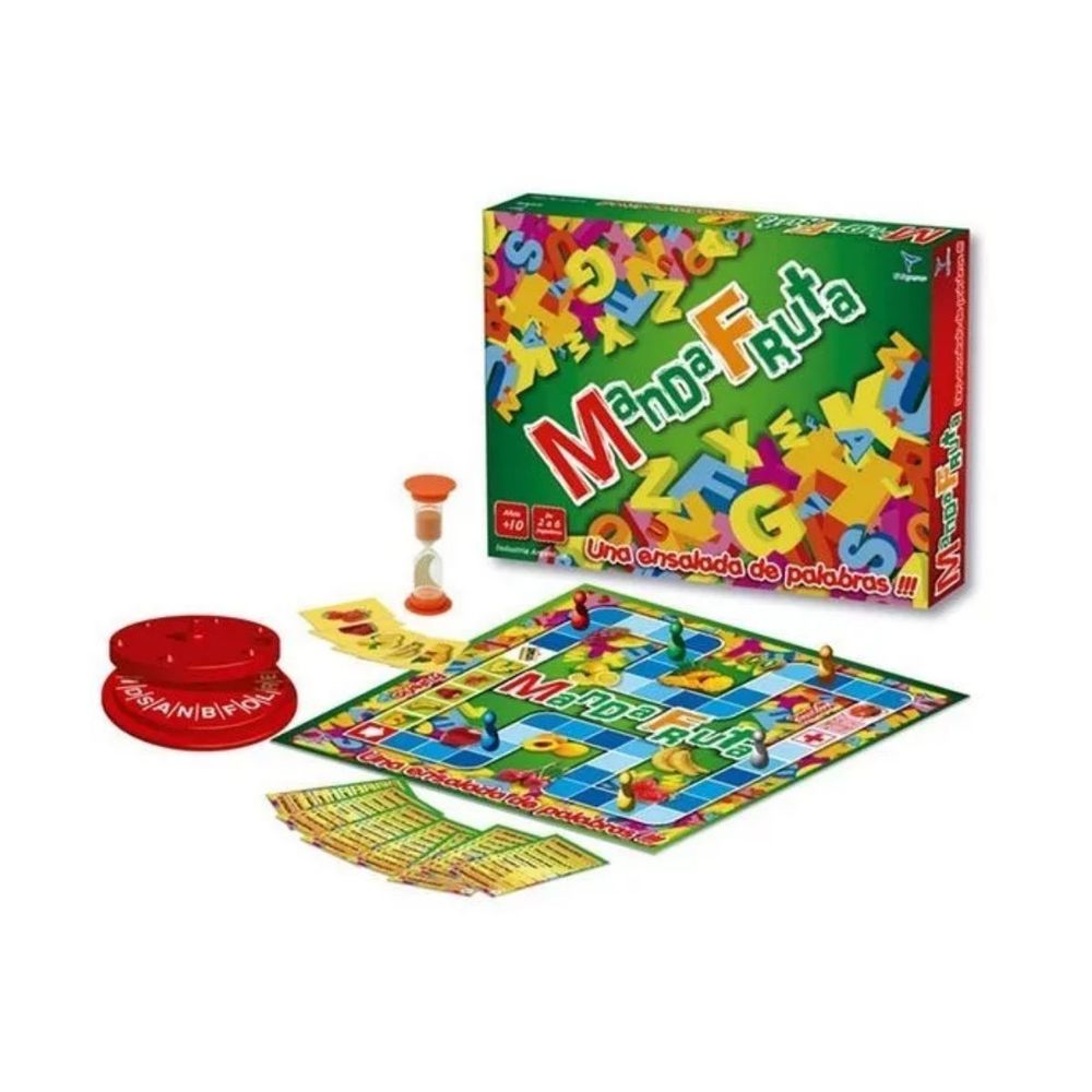 Mandafruta Una Ensalada De Palabras Juego De Mesa