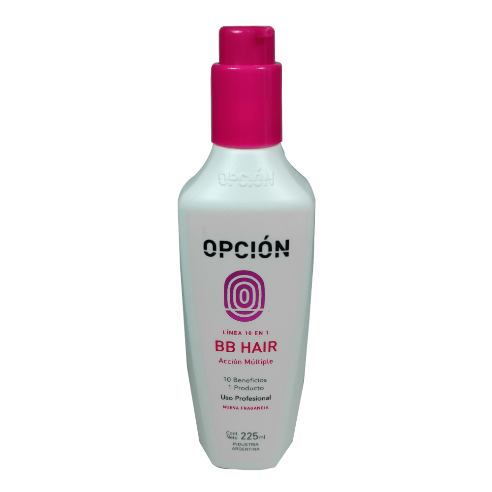 Tratamiento BB Hair 10 en 1 Reparacion Profunda Opcion