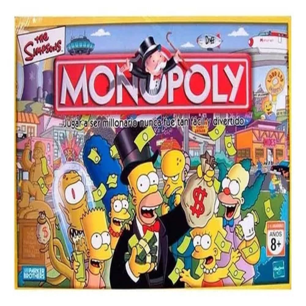 Juego de Mesa Monopoly Edicion Los Simpsons