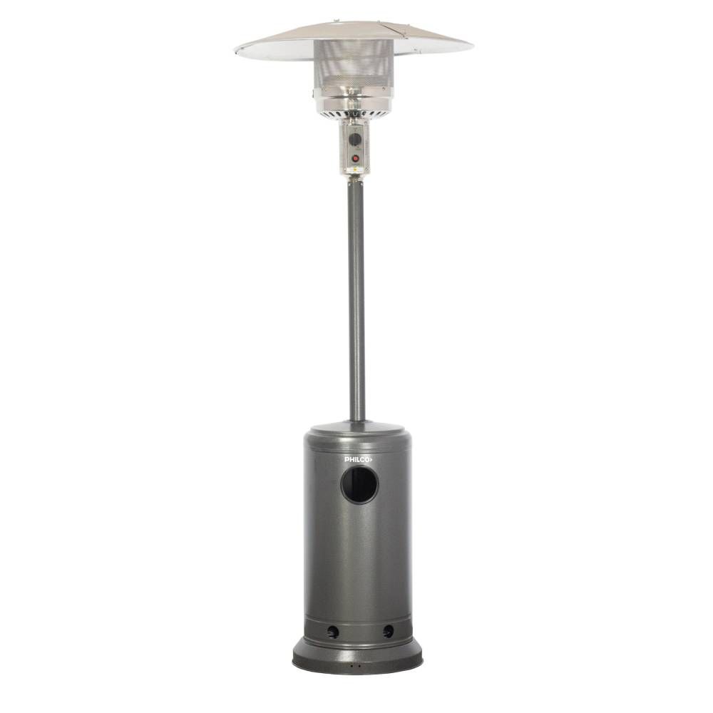 Hongo Calefactor Philco Exterior A Gas Color Gris PZGB2024AP