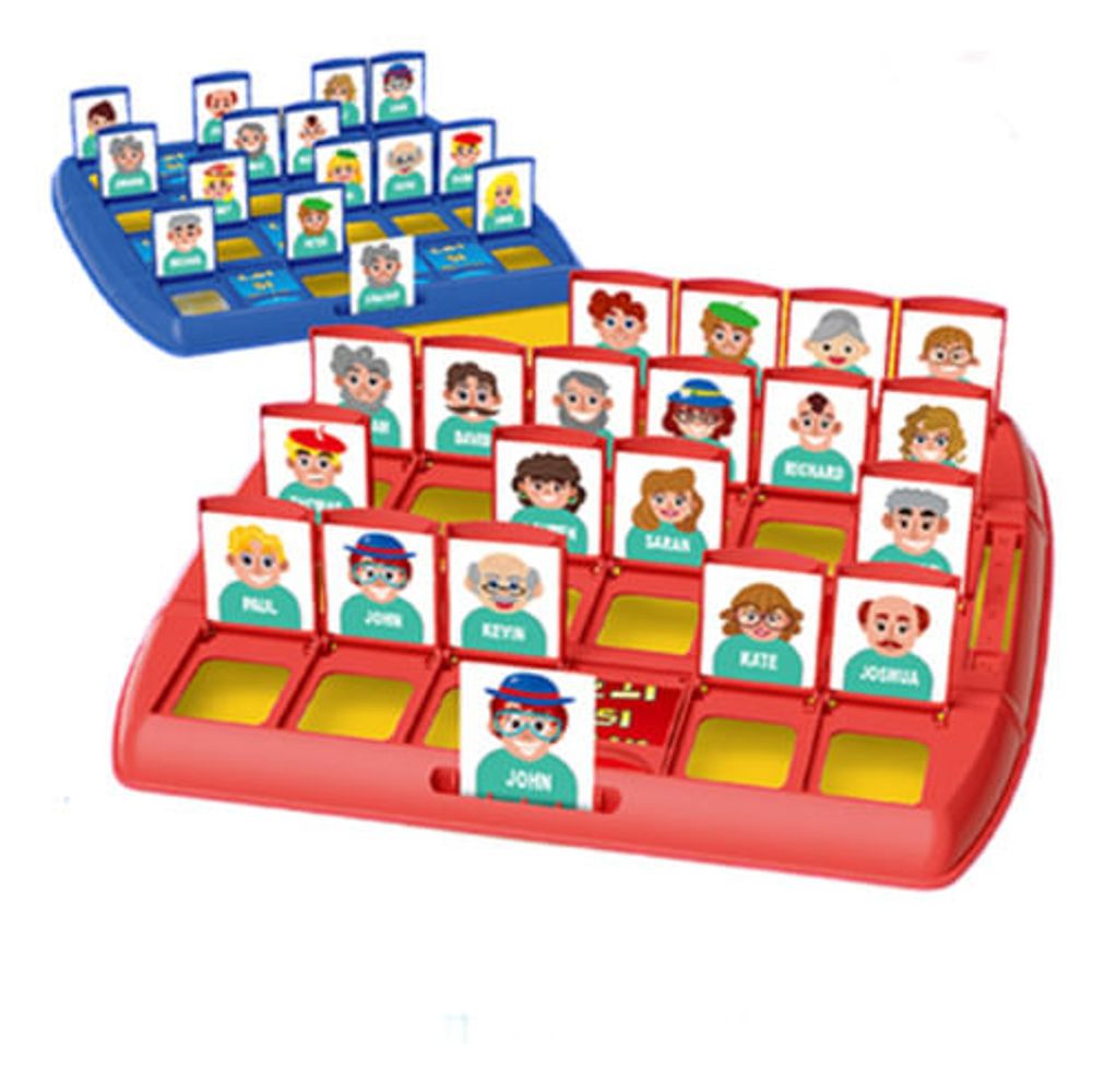Juego Who Am I? Adivina Quien 2160231