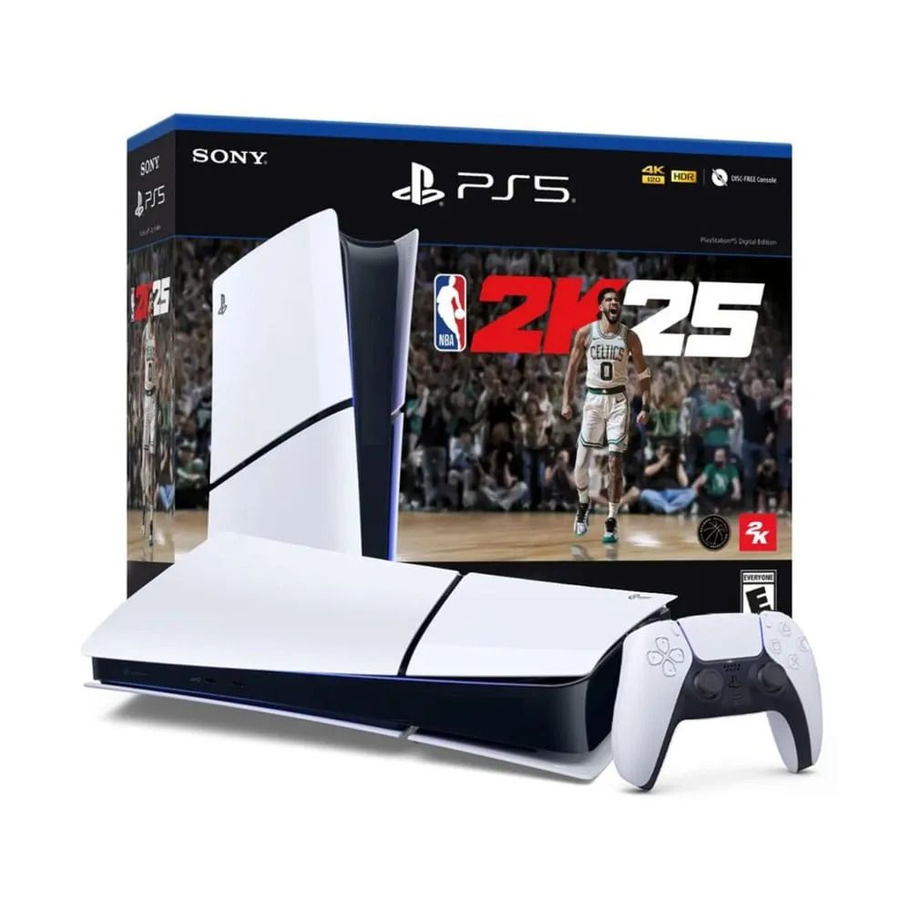 Ps5 Digital Edition Nba 2k25 Bundle