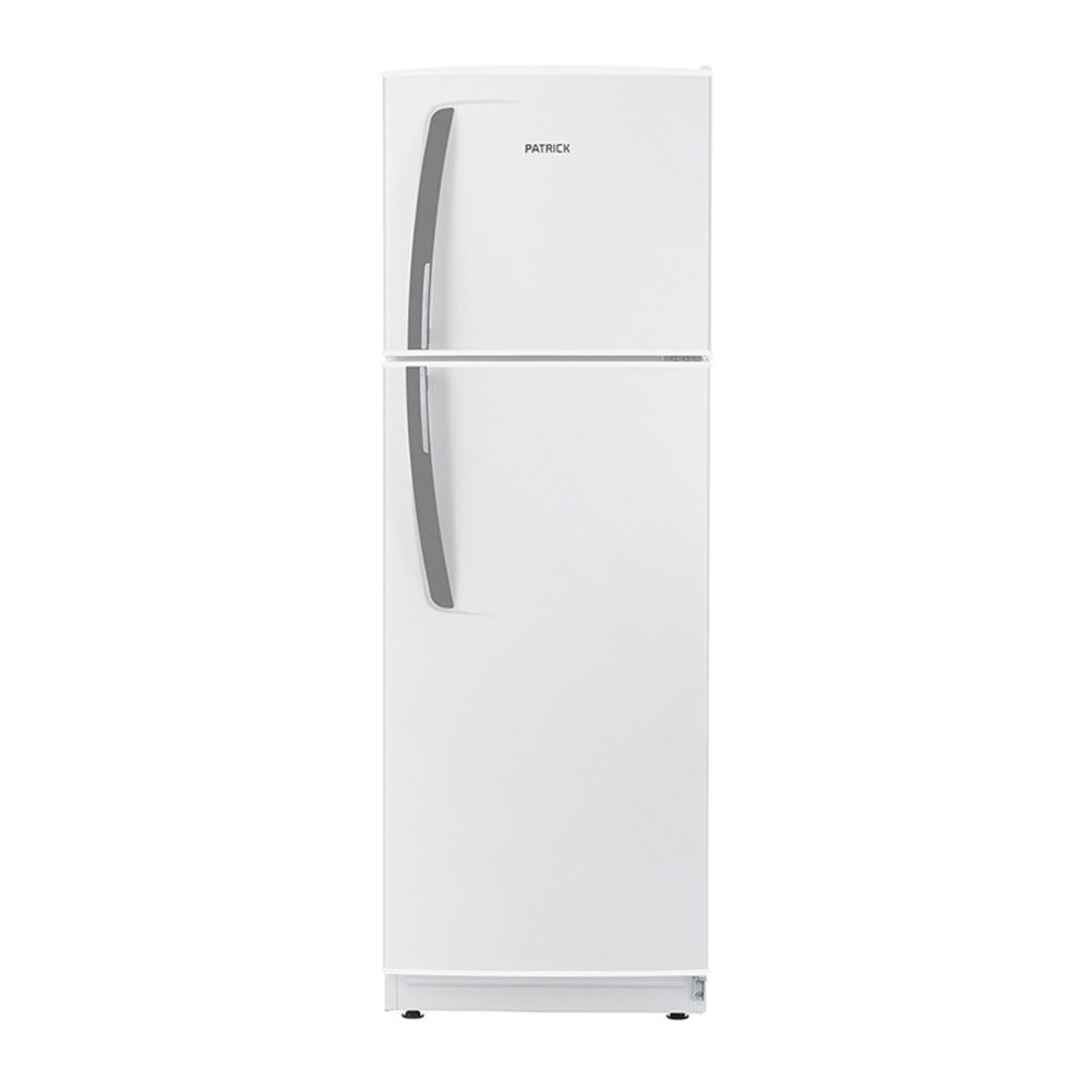 Heladera con freezer cíclica 277 L Blanca Patrick – HPK135M00B01